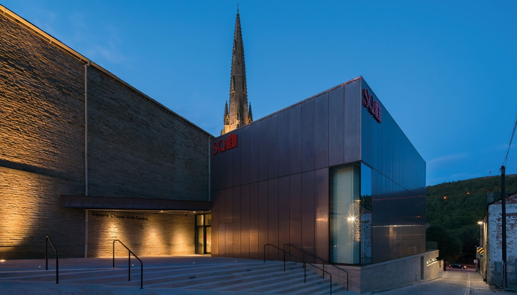 Other Rooms live cinema programme, Square Chapel, Halifax - Live Cinema