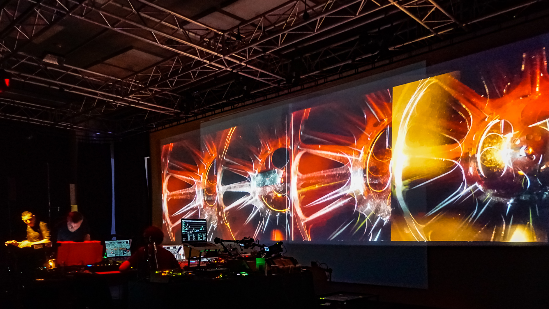 Sound in Pictures: Adventures in Visual Music - Live Cinema